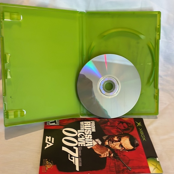 Microsoft | Video Games & Consoles | Xbox From Russia With Love Vintage ...